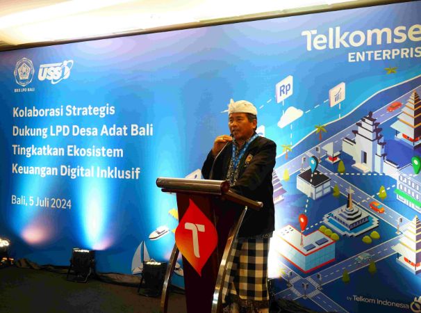 Telkomsel, PT USSI, dan LPD Provinsi Bali Perkuat Ekosistem dan Inklusi Keuangan di Bali dengan ...
